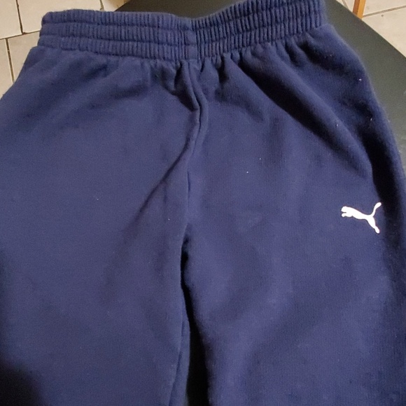 Puma | Bottoms | Puma Navy Blue Sweatpants | Poshmark